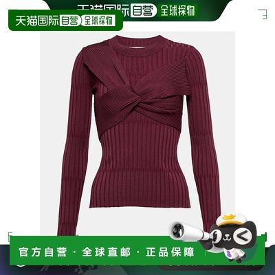 1h可退 香港直邮Simkhai 女士 Nolan 罗纹针织毛衣 001397