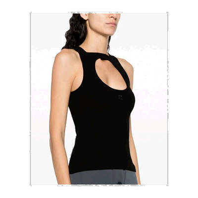 香港直邮Courreges 无袖背心 423MTO222FI0001