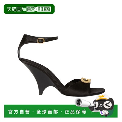 香港直邮Loro Piana Olympia 高跟凉鞋 FAO8525