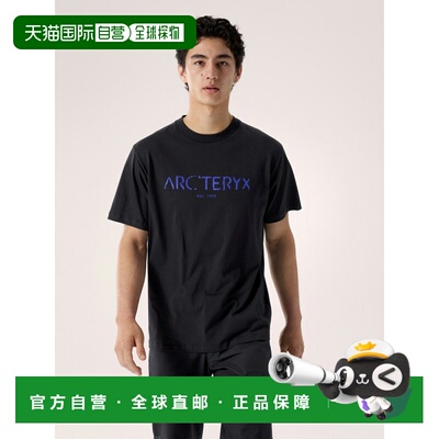 欧洲直邮Arc'teryx 始祖鸟 KRAGG SL SKY PILOT SS1 SHIRT SS 棉T