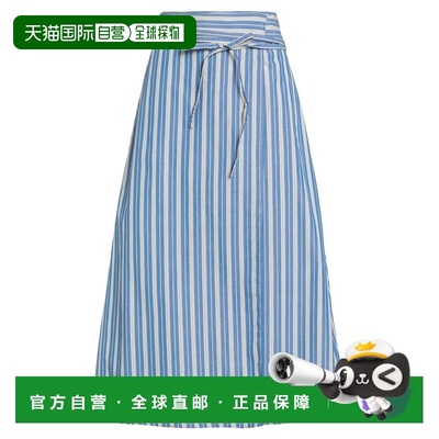 香港直邮Soeur 女士 中长半身裙 blue蓝色 舒适时尚
