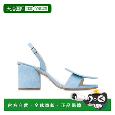 1h可退 香港直邮JACQUEMUS 女士凉鞋 191FO0319156300 SS2019 蓝