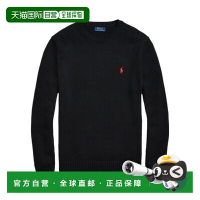 1h可退 香港直邮polo ralph lauren 25FW 圆领长袖毛衣 Men