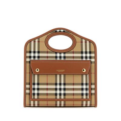 香港直邮BURBERRY 女士手提包 8066166A9534 AW20【付后1h可退】