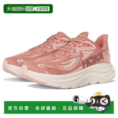 1h可退 香港直邮Hoka One One 女士 Clifton 10 跑鞋  舒适时尚