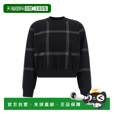 1h可退 香港直邮PleatsPleaseIsseyMiyake/Crossing Knit女士毛衣