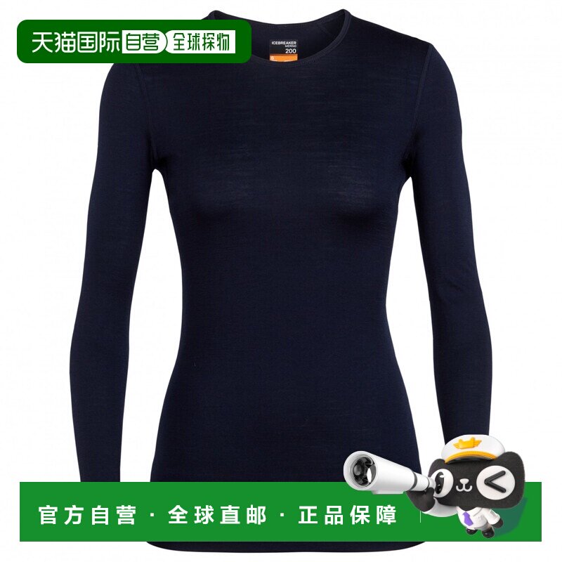 1h可退 欧洲直邮ICEBREAKER 女士运动服 1150922MIDNIGHTNAVY CO