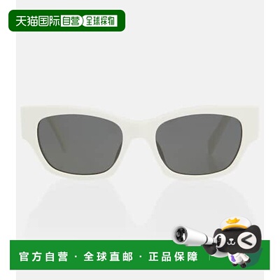 1h可退 香港直邮Celine 思琳 女士 Monochroms 方框太阳眼镜配饰
