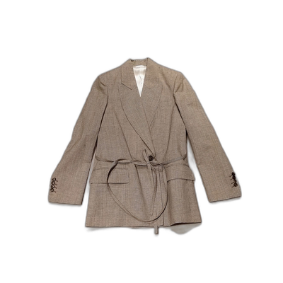 香港直邮Brunello Cucinelli 束腰翻领西装外套 MH5132257C1093