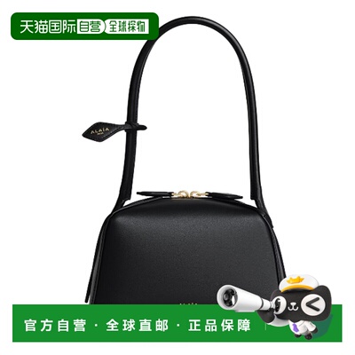 1h可退 香港直邮ALAIA 女士手提包 AA1L1012I061999 AW2026 黑色