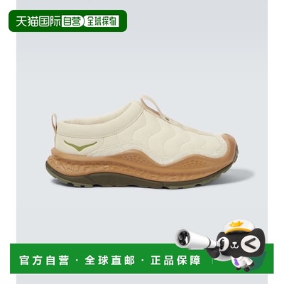 1h可退 香港直邮Hoka One One 男士 Elite Ora Primo 皮质运动鞋