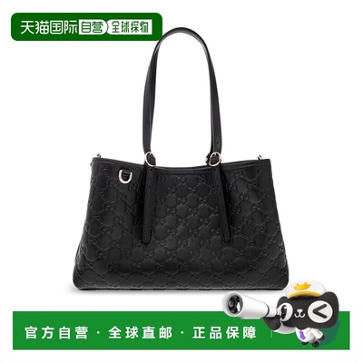 香港直邮25FW Emblem小号单肩包 Women古驰