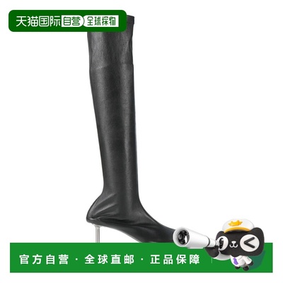 香港直邮Jil Sander 吉尔 桑达 女士 靴子 black黑色 舒适时尚