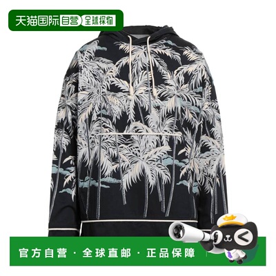 香港直邮Palm Angels 棕榈天使 男士 T恤 blue蓝色 舒适时尚