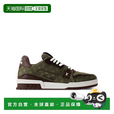 Louis Vuitton LV Trainer运动鞋 1AKQZU 【付后1h可退】