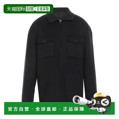 香港直邮THEORY 希尔瑞 男士 夹克 black黑色 舒适时尚男装