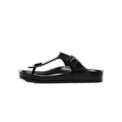 香港直邮Birkenstock 徽标厚底平底凉鞋 128201