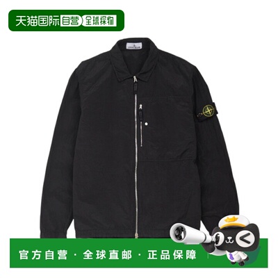 香港直邮Stone Island 拉链外套式衬衫 K1S151200005S0019夹克
