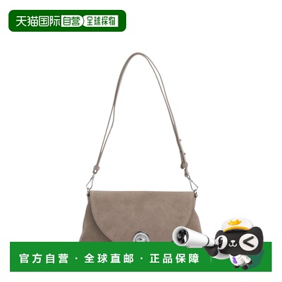 香港直邮COCCINELLE 女士单肩包 E1TOC120101N59 AW2026 浅棕色