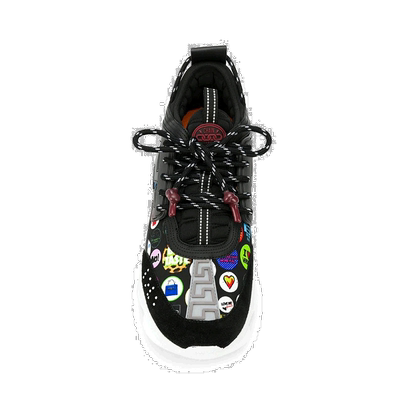 香港直邮Versace Chain Reaction印花休闲运动鞋 DSU7071EDTESVGD