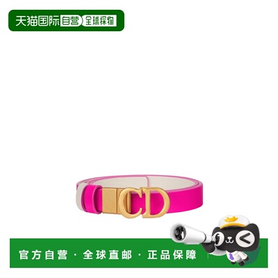 香港直邮CHRISTIAN DIOR 女士腰带 B0335CWGAM45E【付后1h可退】