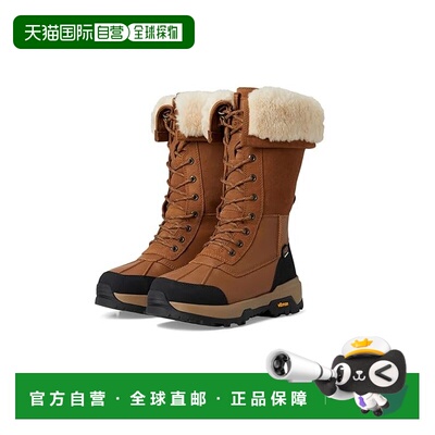 1h可退 香港直邮Ugg 女士 Adirondack XXV 长筒靴子 brown棕色 舒