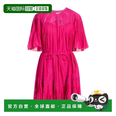 1h可退 香港直邮FARM RIO 女士 短款连衣裙 pink粉色 舒适时尚