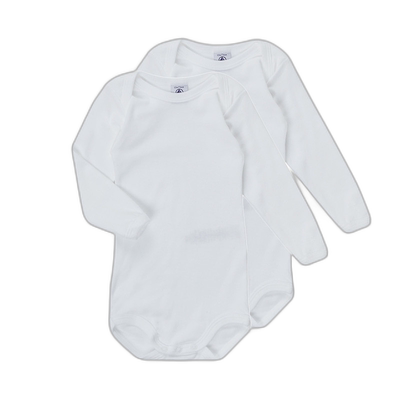 欧洲直邮Petit Bateau 小帆船 童款 A01T3 X2 睡衣 白色