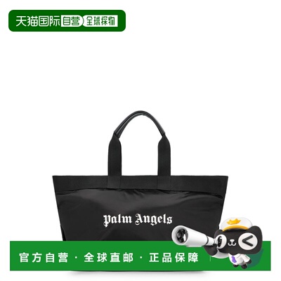 1h可退 香港直邮Palm Angels 棕榈天使 男士 尼龙手提包 PMNA062C