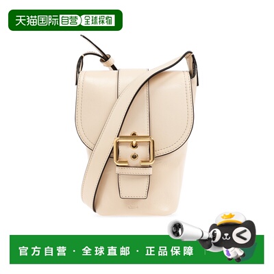 香港直邮CHLOÉ 女士斜挎包 CHC25SP499N8324Q AW2025 乳白色 Shou