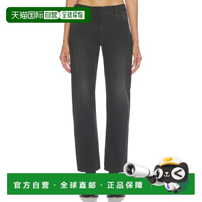 1h可退 香港直邮The Row 女士 Booker 裤子 10892W2 black黑色 舒