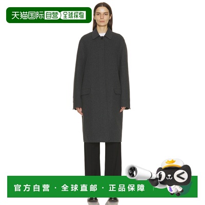1h可退 香港直邮The Row 女士 Musca 大衣 10497W4 舒适时尚