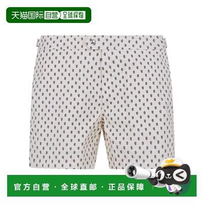 1h可退 香港直邮Tom Ford 佩斯利花纹泳裤 BSS001FMN074短裤
