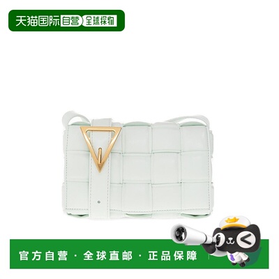 香港直邮Bottega Veneta 葆蝶家 女士 Cassette加衬小号斜挎包 71
