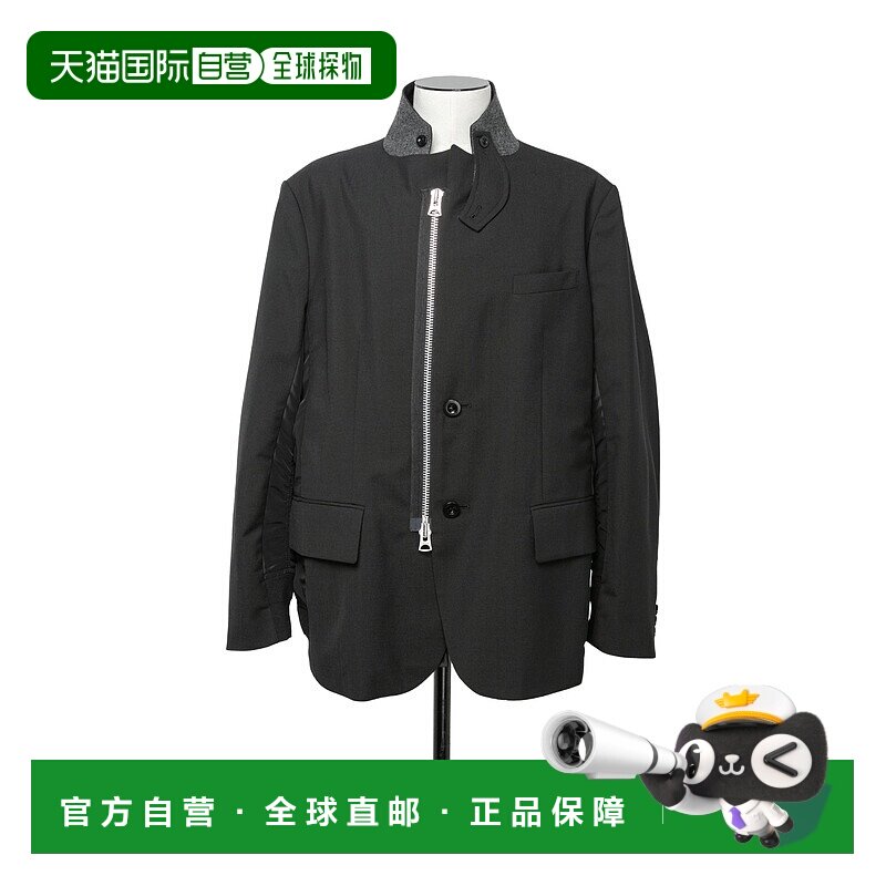 香港直邮Sacai 长袖西装外套 SCM209男装