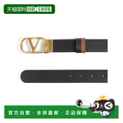香港直邮VALENTINO 男士腰带 8Y2T0SQ3IYRDRN SS2026 棕色皮带