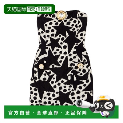 香港直邮AREA 女士连衣裙 2401D35289DOTTEDSTARSBLACKMULTIBLACK