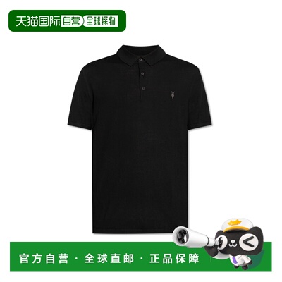 香港直邮ALL SAINTS 男士T恤 MODEM086KBBLACK SS【付后1h可退】