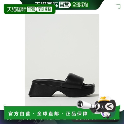 香港直邮Alexander Wang 亚历山大 王 女士 厚底拖鞋 30124S028
