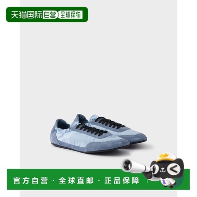 欧洲直邮PRADA (2025) Collapse 弹性运动鞋，采用 Re-Nylon 和绒