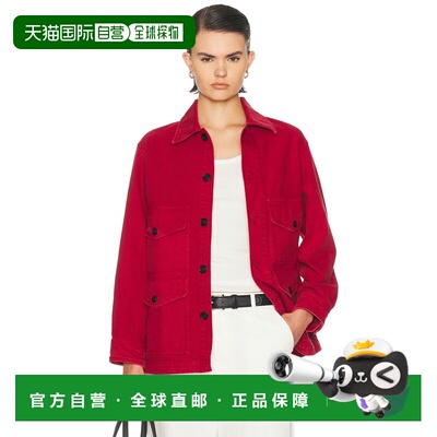 1h可退 美国直邮NILI LOTAN 女士 Leroy 夹克 13526W488 red红色