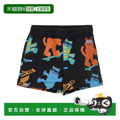 1h可退 香港直邮Stella McCartney 松紧腰短裤 TW6Q29Z2647