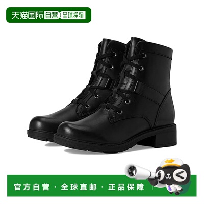 1h可退 香港直邮clarks originals 其乐 女士 Hearth Parker 靴子