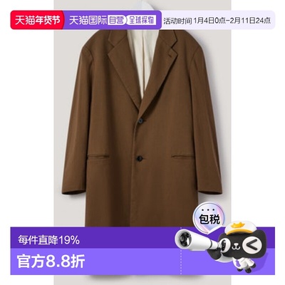 CO185 LF842-WH048 CHESTERFIELD COAT