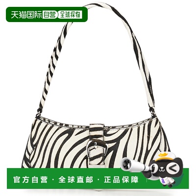 欧洲直邮Tommy Jeans  女包 单肩包 冬天 白色 TJW COOL ZEBRA SH