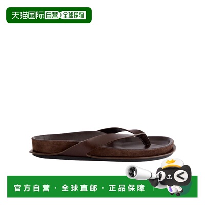 1h可退 Jacquemus 圆头平底凉鞋 26EFOW00214AC06C03