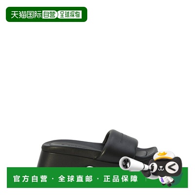 香港直邮Alexander Wang 亚历山大 王 女士 厚底拖鞋 30124S028