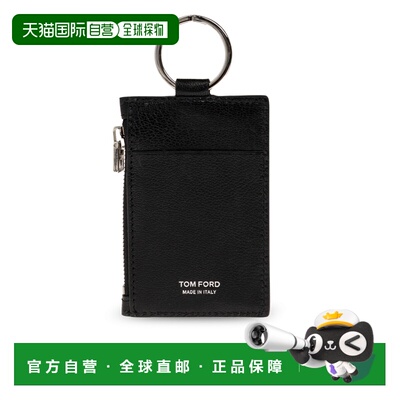 1h可退 香港直邮TOM FORD 男士钱包 YH429LGO033SNAA SS2026 黑色