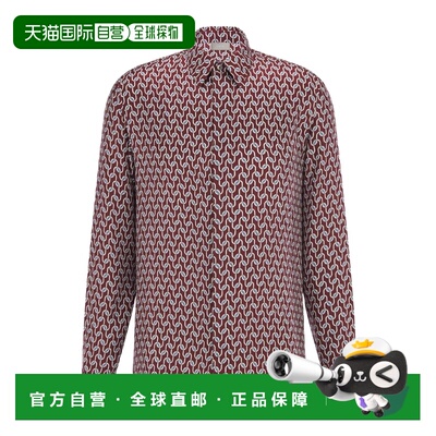 1h可退 香港直邮Dior 长袖衬衫 613C507A6044