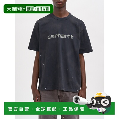 香港直邮CARHARTT WIP 男士 S/S PAINTER T恤 RI03685389EJGREY